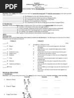 Bedford Workload Rating Scale Overview | PDF | Workload | Aviation