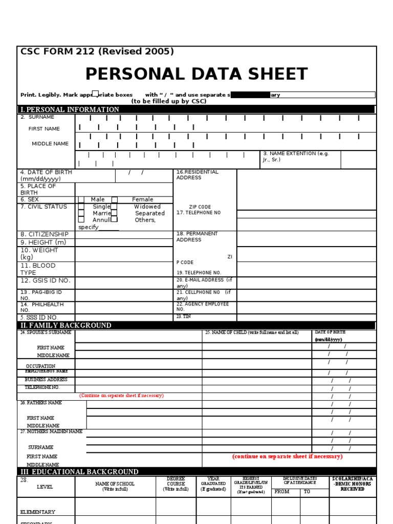 CSC PDS 2005 | Government | Politics