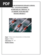 Ultrasonic Interferometer Lab Manual | PDF | Ultrasound | Sound