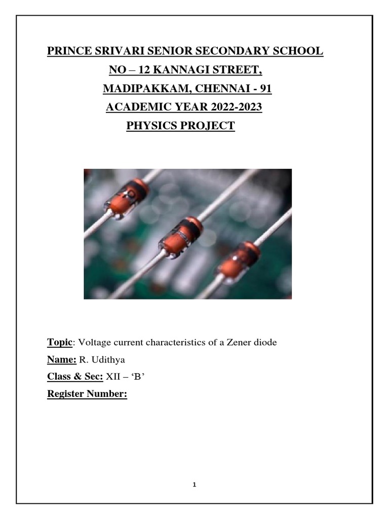 Physics Project | PDF
