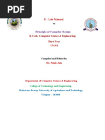 Experiment No.1:: Write A LEX Program To Scan Reserved Word ...