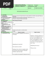 ESP 8 Lesson Plan With Annotation (Final) Mga Karahasan Sa Paaralan | PDF