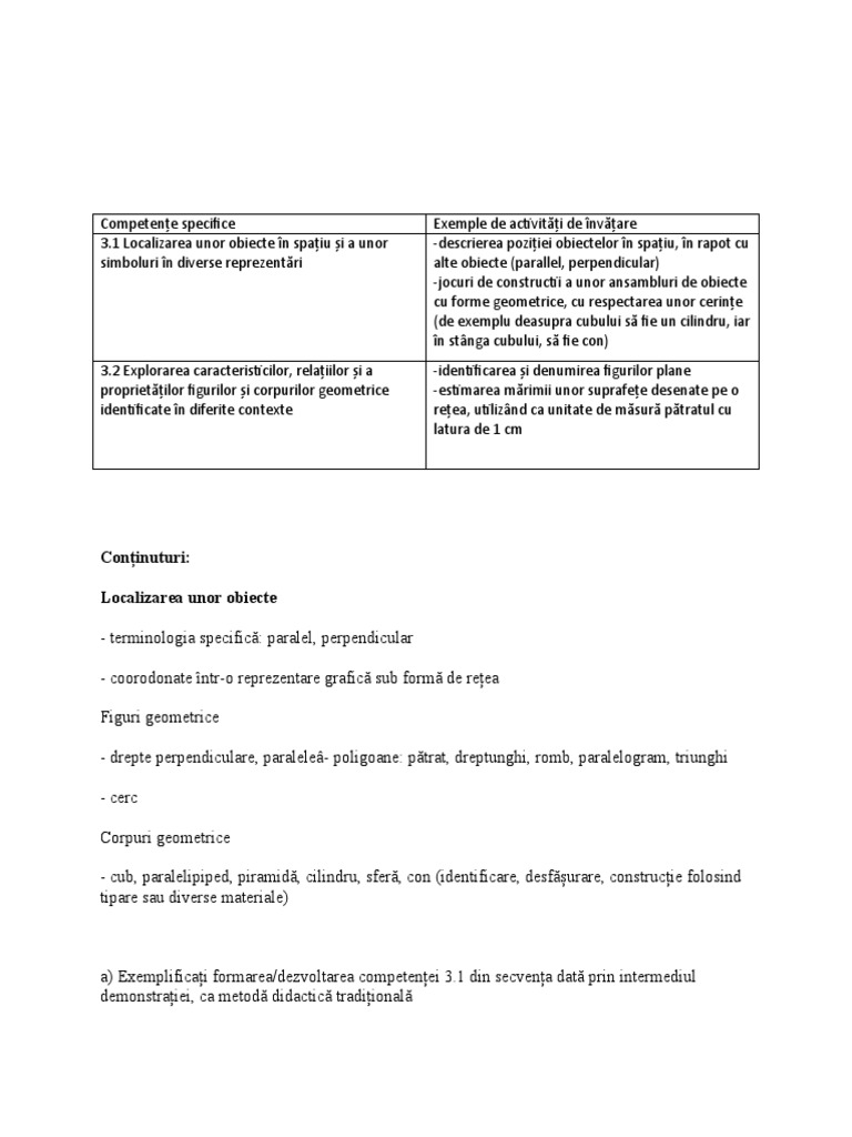 Subiect Rezolvat Titularizare Invatatori | PDF