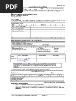 Demat Account Closure Form | PDF | Financial Services | Service Industries