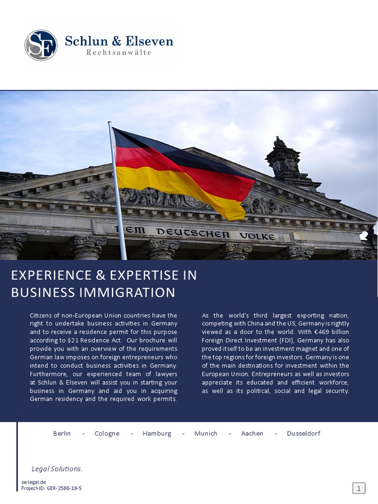 Brochure-Business-Immigration 20k | PDF | Foreign Direct Investment ...