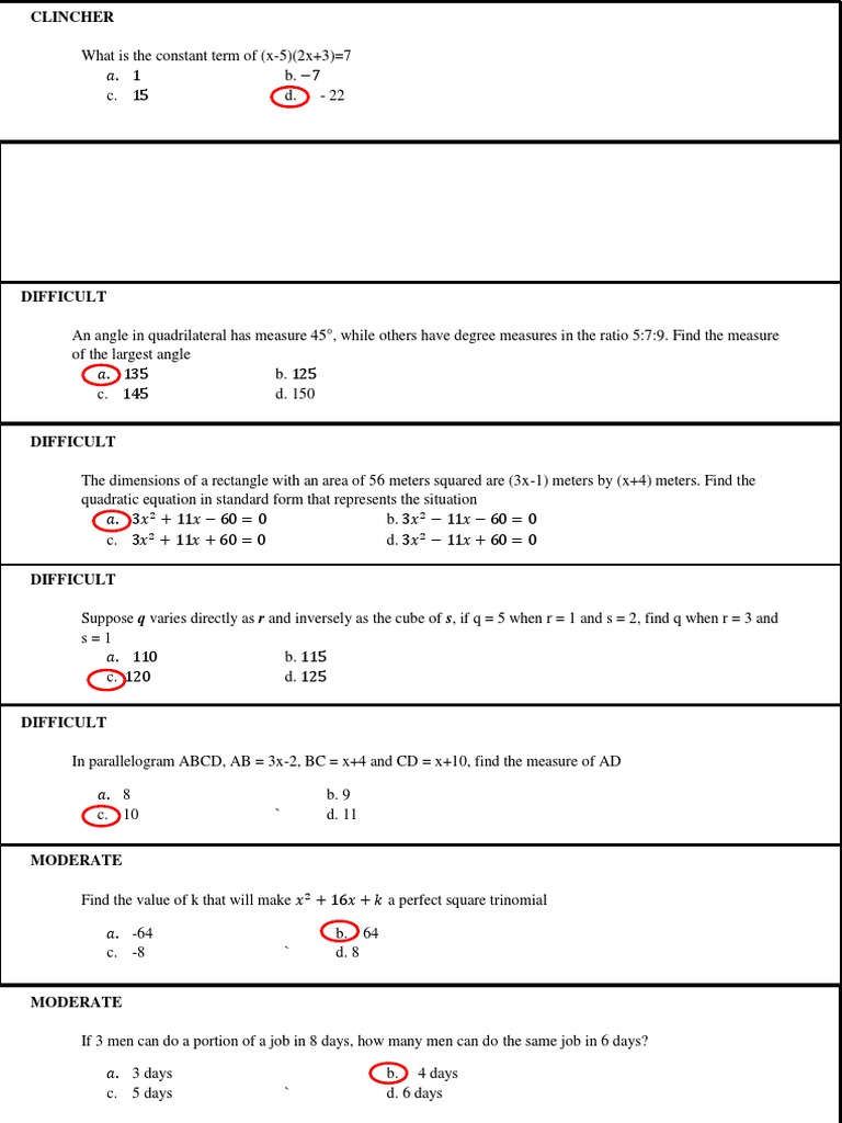 Battery Test 2 | PDF | Trigonometric Functions | Mathematical Concepts