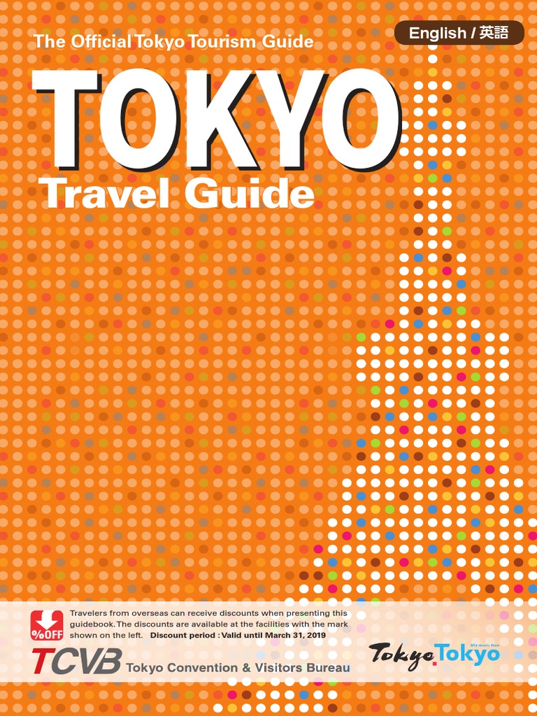 Tokyo: Travel Guide | PDF | Tokyo | Rail Infrastructure