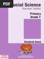 Grade 8 Teacher Guide For English | PDF | Curriculum | Teachers