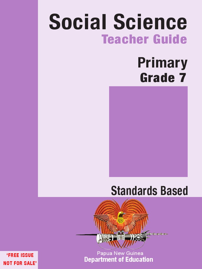 Social Science grd.7 Teachers Guide Senior Primary PDF | Download Free ...