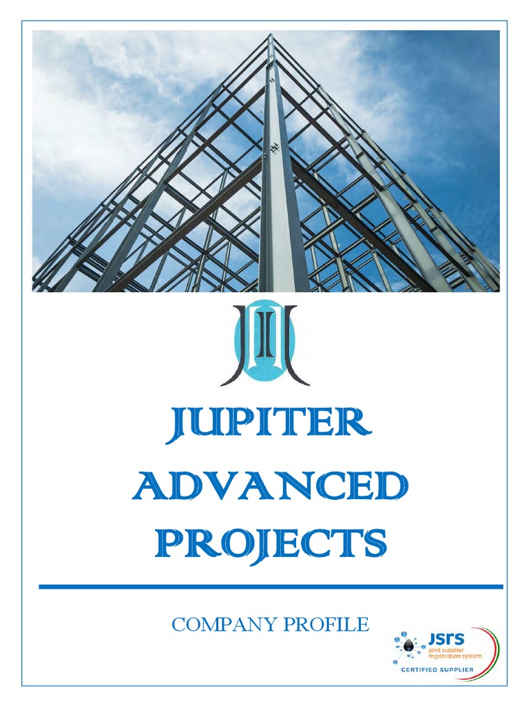 Jupiter Advanced Projects: Company Profile | PDF