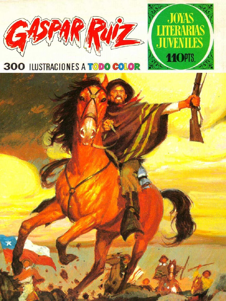 Gaspar Ruiz, Joseph Conrad. Joyas Juveniles Literarias | PDF