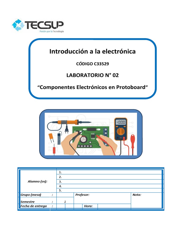Introducción A La Electrónica | PDF