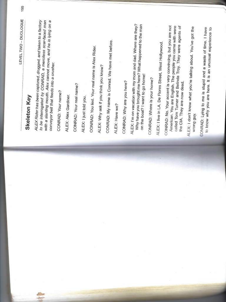 Skeleton Key - Duo | PDF