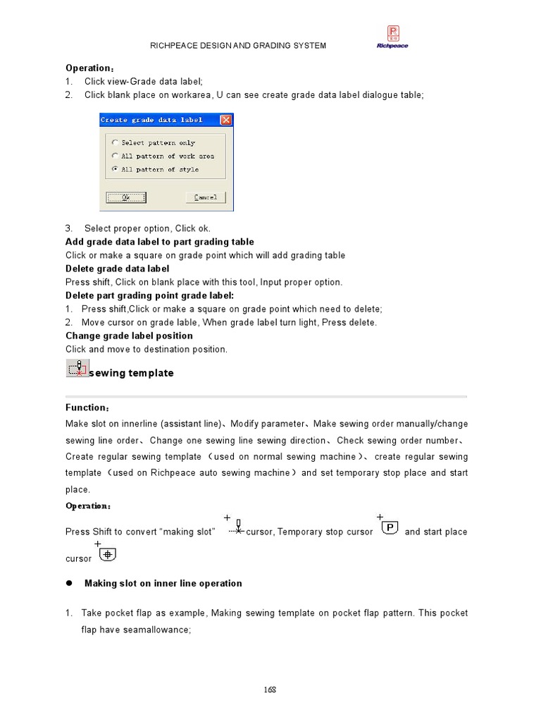 Richpeace Manualv8v9 (171 346) | PDF | Point And Click | Menu (Computing)