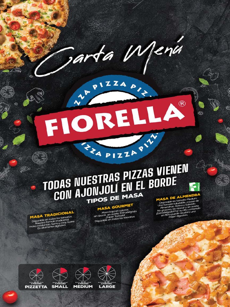 Carta Menu Fiorella | PDF | pesto | ensalada