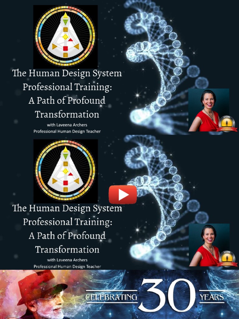 Paths of Professionalism The Human Design System 1 | PDF