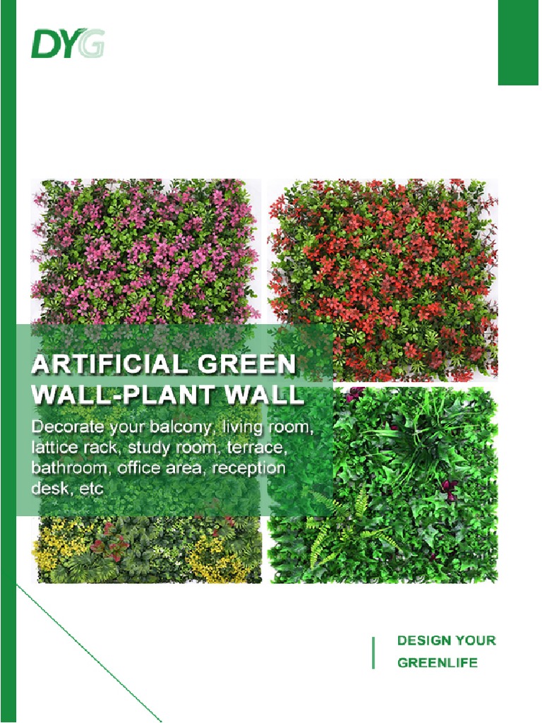 DYG High-Quality Anti-Ultraviolet Plants | PDF | Cooking | Food And Drink