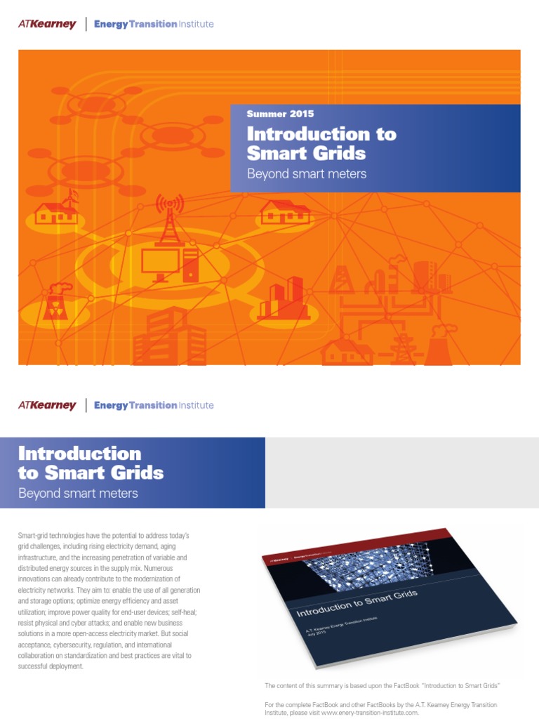 Summary Introduction To Smart. | PDF | Electrical Grid | Smart Grid