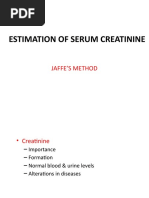 Estimation of Urea by DAM Method | PDF | Clinical Medicine | Kidney
