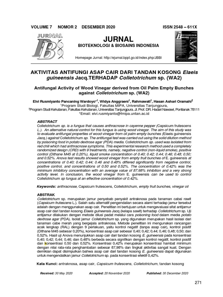 Anisa Rahma Dewi - Artikel Metpen | PDF