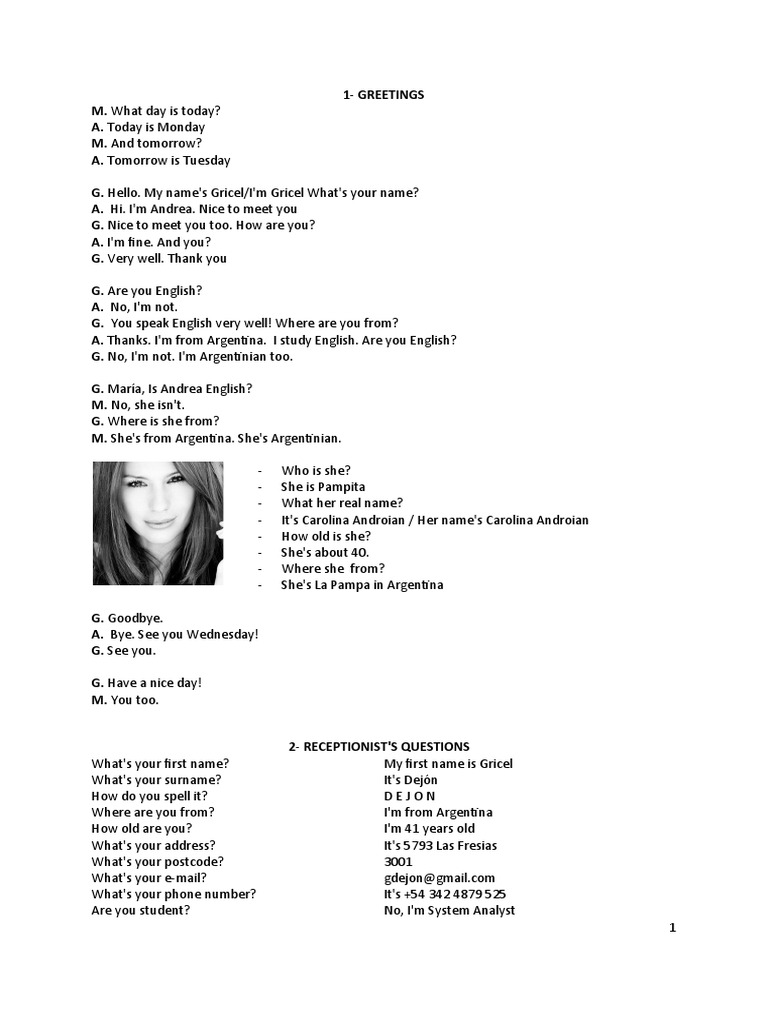 Examen Oral - M1 | PDF