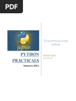 Python 3 - Functions and OOPs Fresco | PDF | Parameter (Computer Programming) | Computer Science