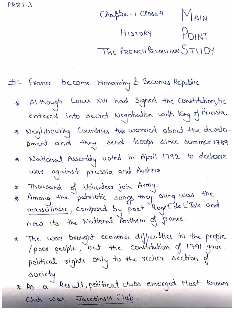 Chapter 1 Class 9th History Part 3 in English | PDF