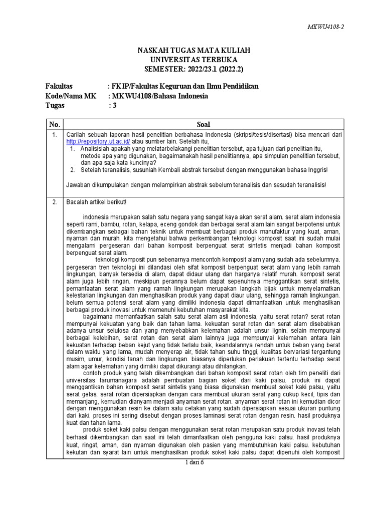 bjt3 Indonesia | PDF