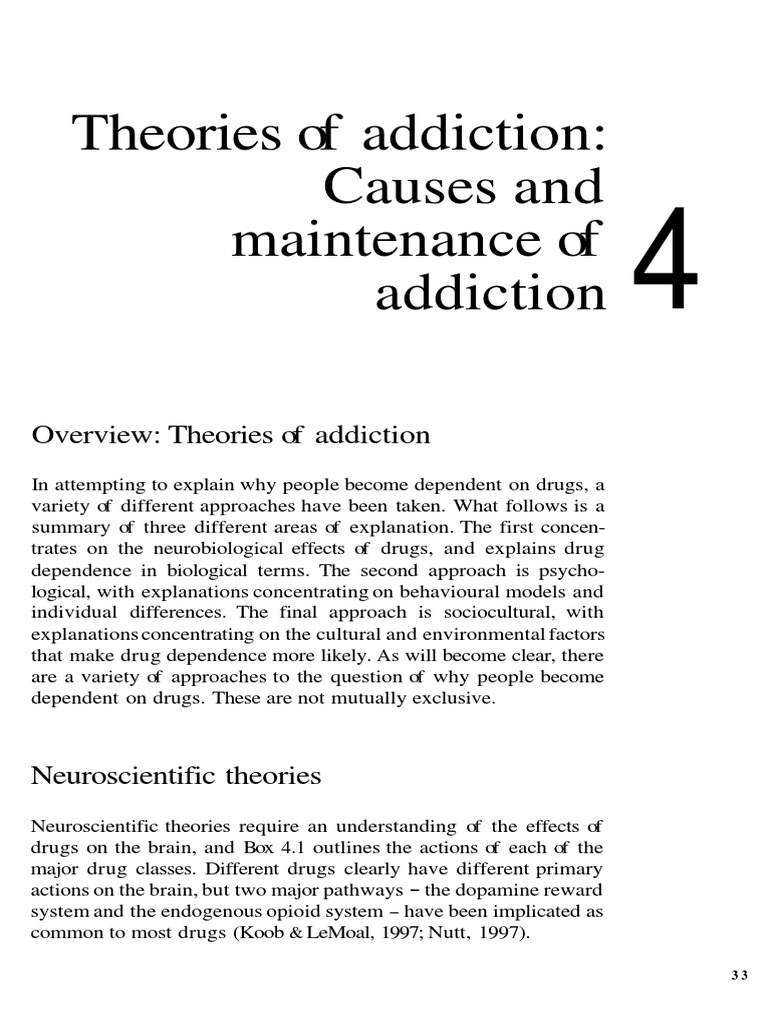 Addictionarticle 1 Teeson | PDF | Dopamine | Substance Dependence
