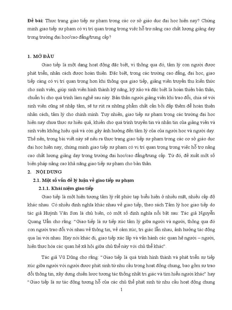 Tieu Luan GTSP | PDF