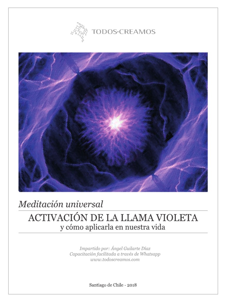 Activación de La Llama Violeta | PDF