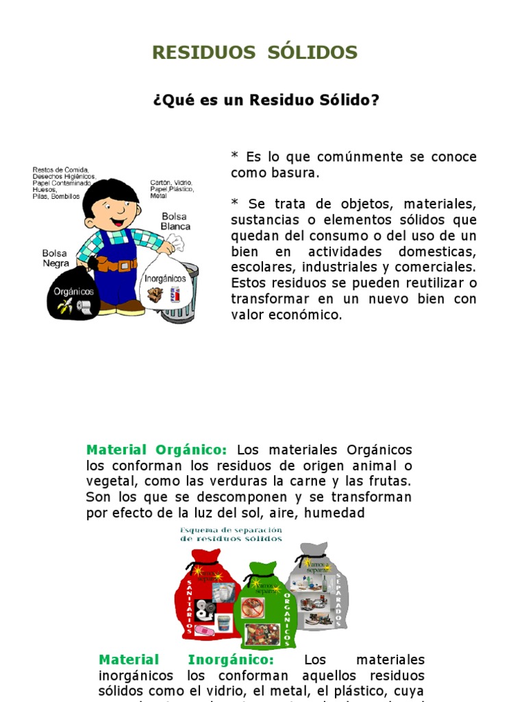 ¿Qué Es Un Residuo | Definicion De Residuos Industriales – TGIDQQ