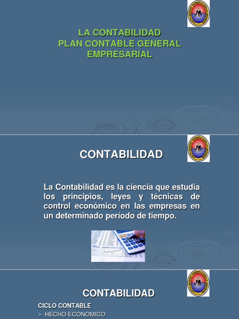 2.1 Contabilidad y Plan Contable Gen Emp | PDF
