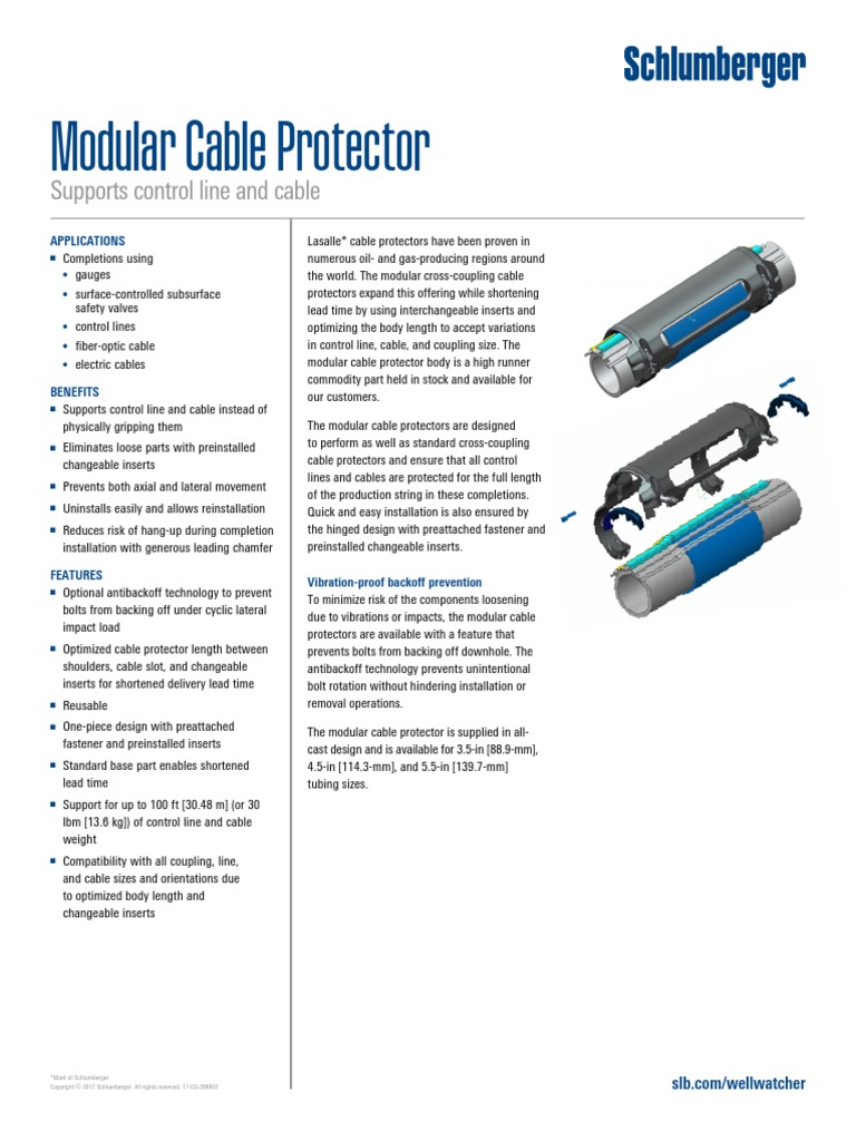 modular-cable-protector-ps | PDF | Mechanical Engineering | Equipment
