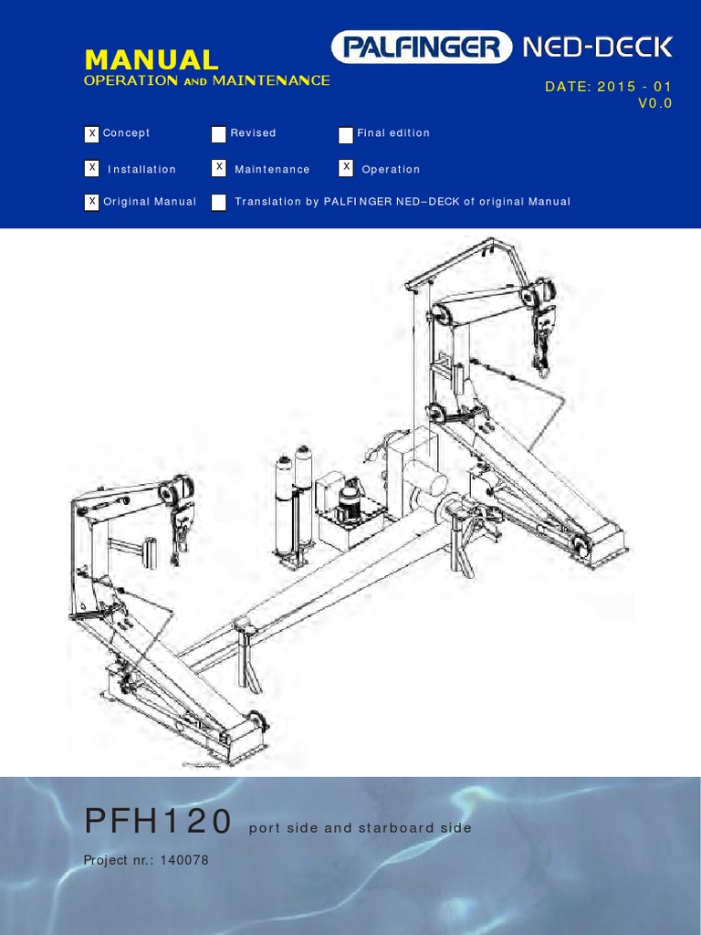 140078_PFH_120_V0.0_portside_and_starboard_side | PDF | Switch | Pump