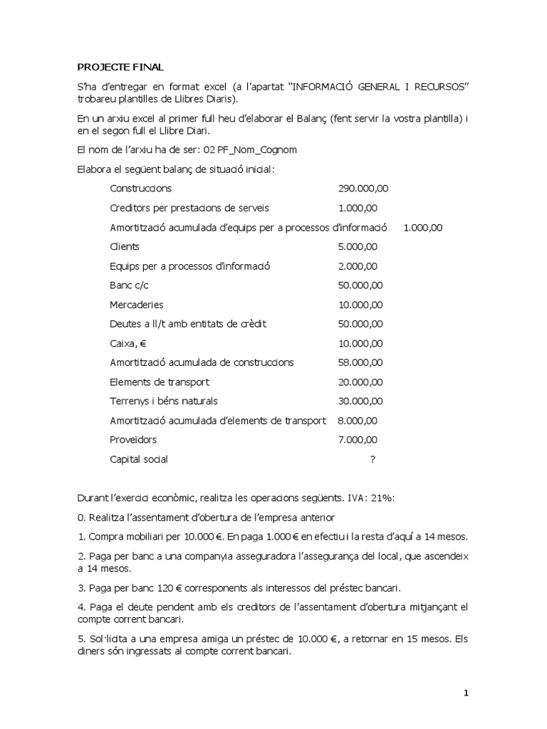 02 Projecte Final - MP5 | PDF