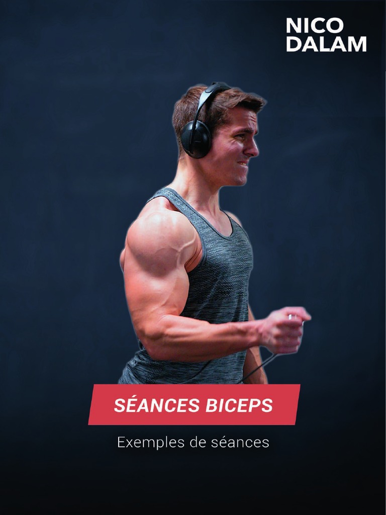 Séances Biceps Masse - Nico Dalam | PDF | Sports & Recreation | Home ...