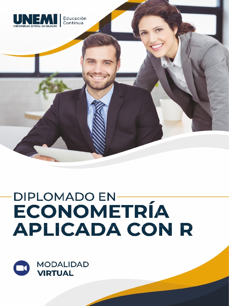 Diplomado en Econometria Aplicada Con R | PDF | Econometría | Análisis de regresión