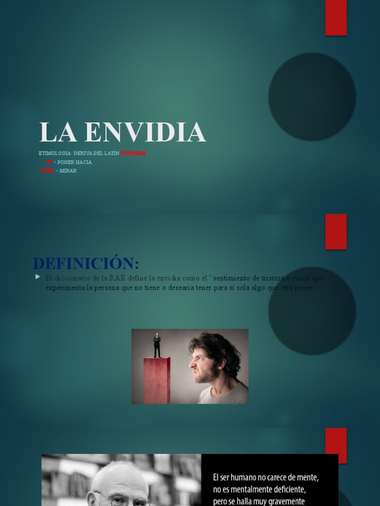Envidia y Tolerancia: Definiciones y Ejemplos | PDF | Salud y bienestar
