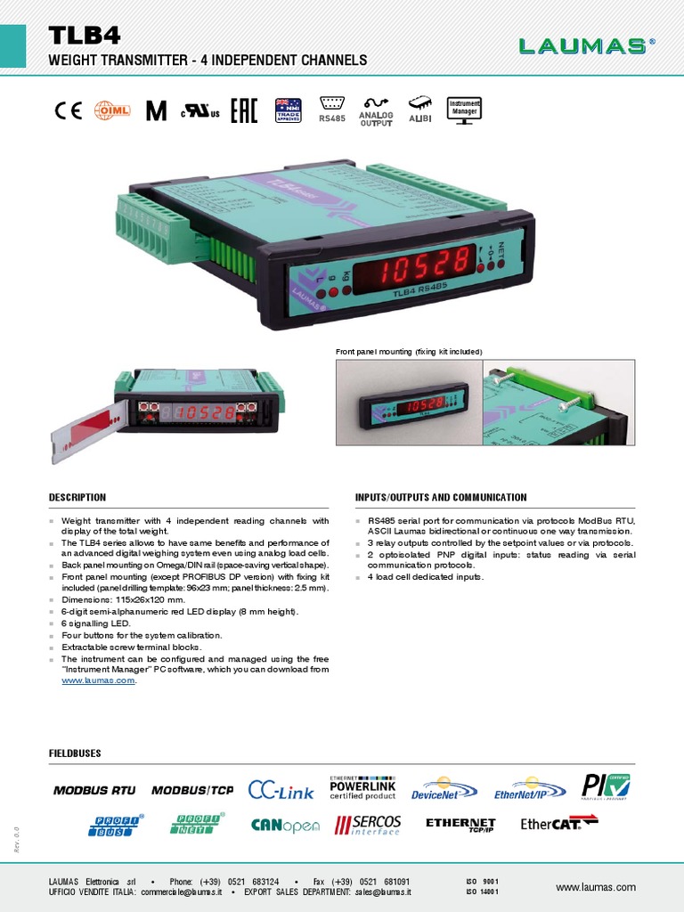 TLB4 en | PDF | Information And Communications Technology | Electrical ...