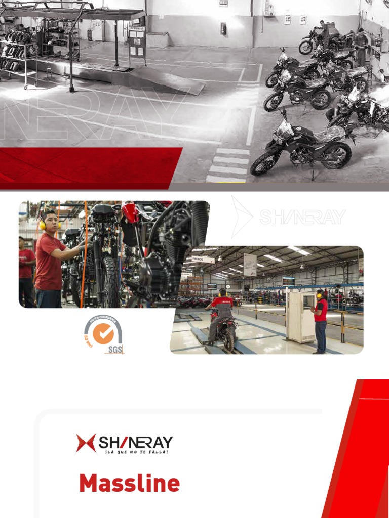 Motocicletas Massline: Calidad y Variedad | PDF | Motocicleta | Máquinas