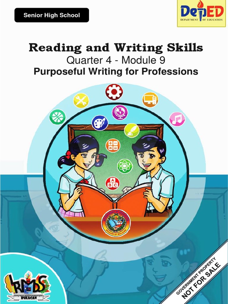 Reading And Writing Skills Quarter 4 Module 9 PDF R sum Mail