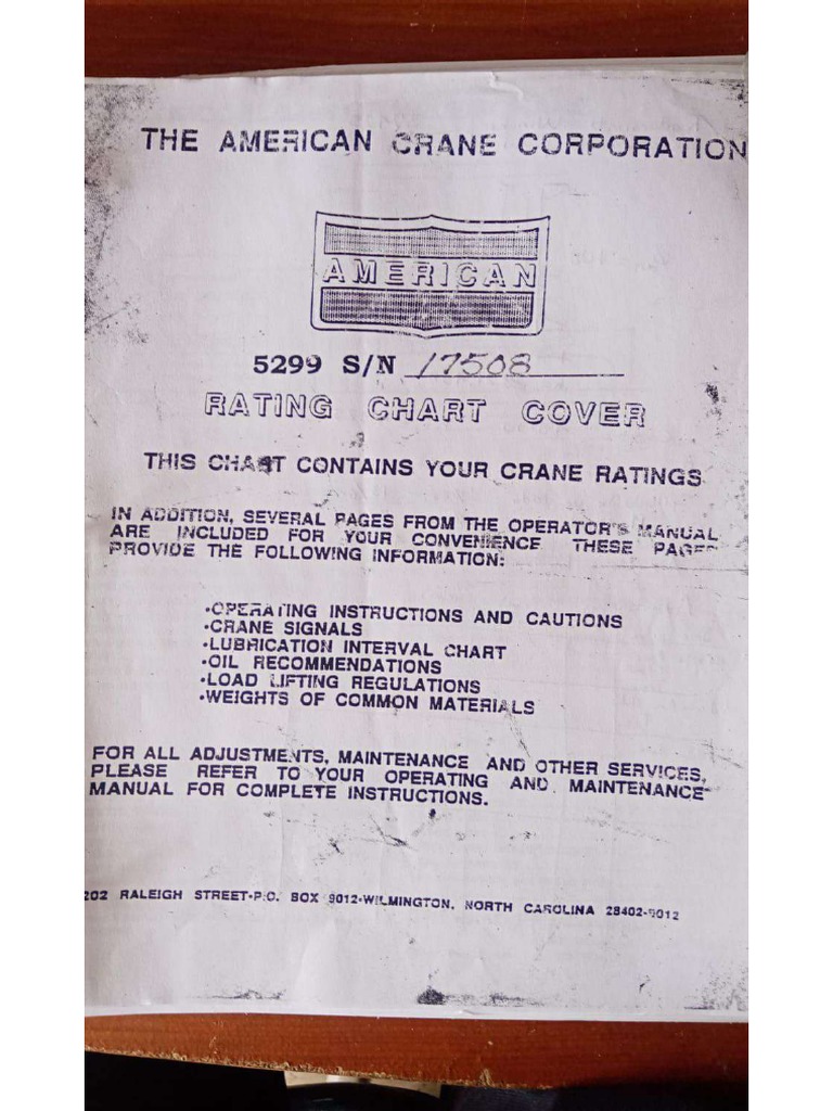 Manual American | PDF