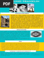 Biografía de Rosalind Franklin | PDF