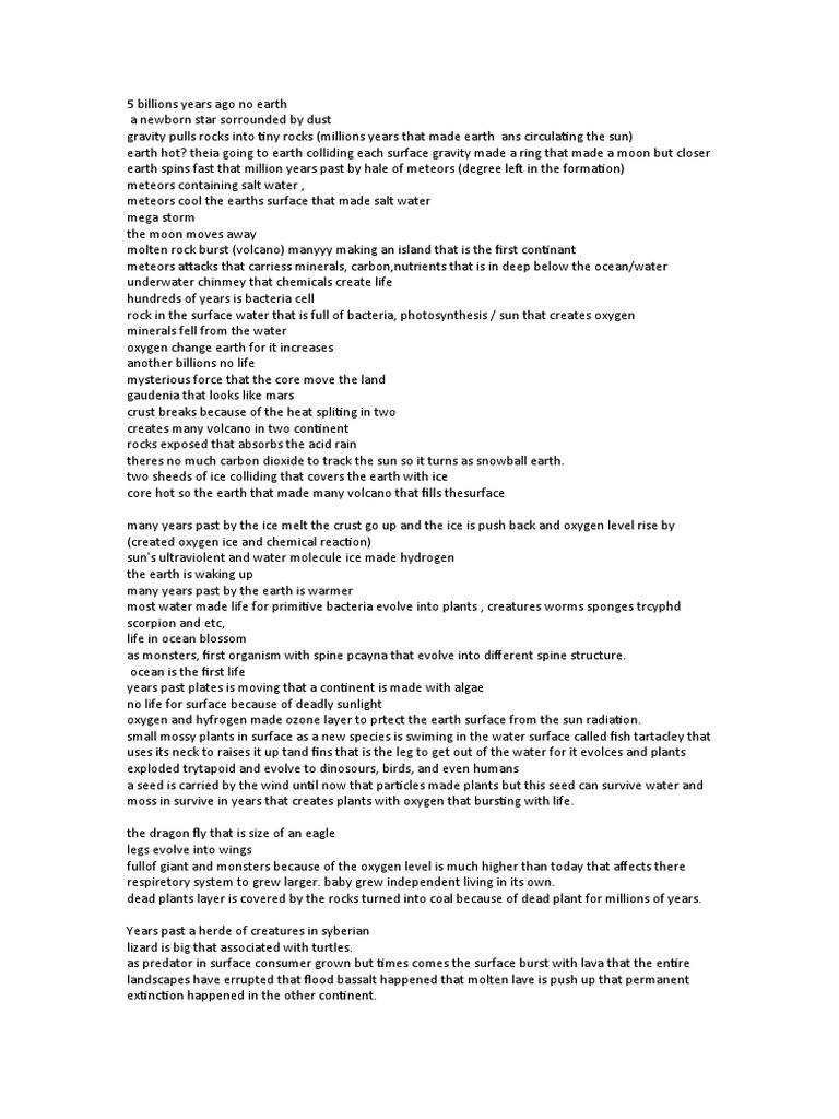 Me | Download Free PDF | Earth | Oceans