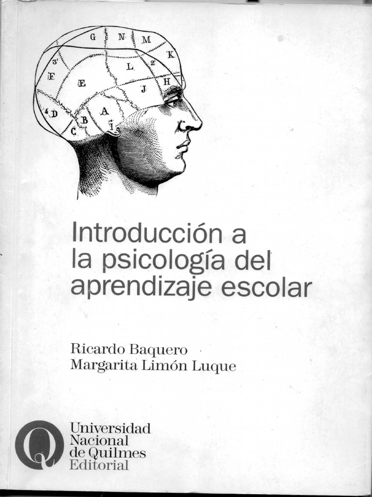 Introducción A La Psicología Del Aprendizaje Escolar | PDF | Aprendizaje | Memoria