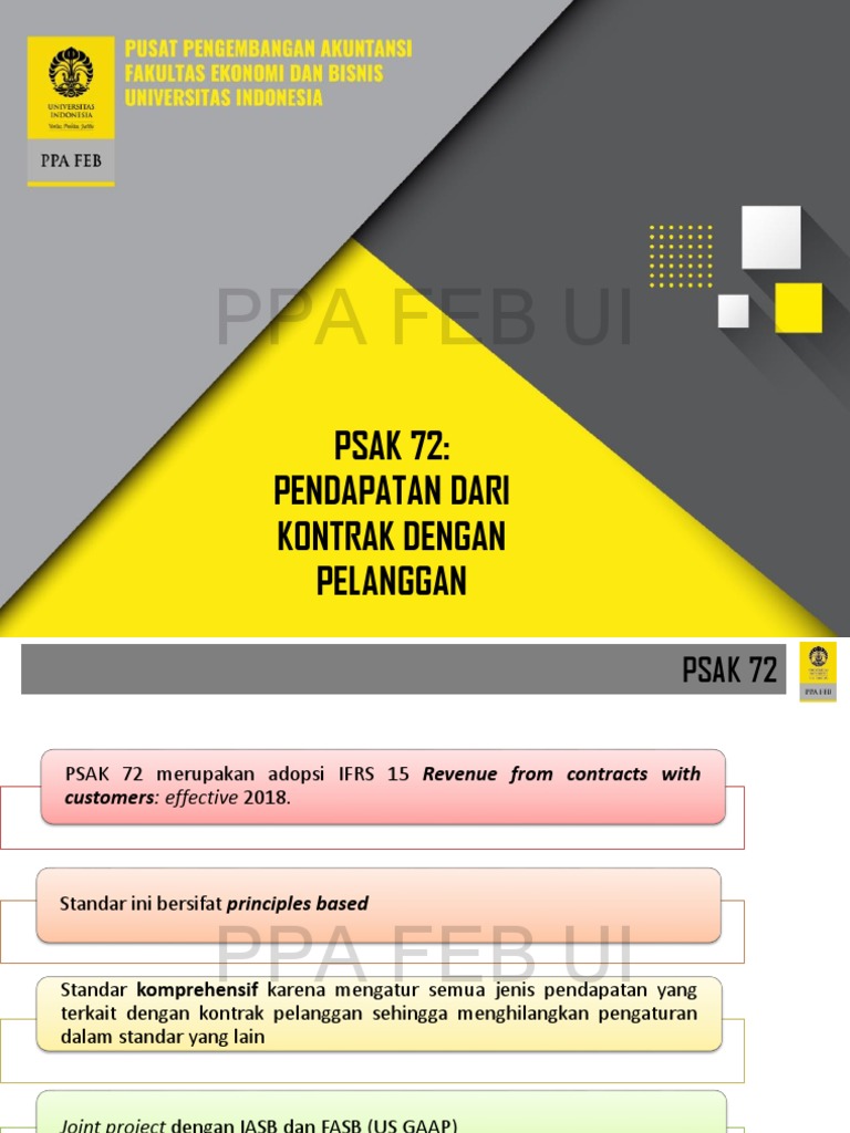 Psak 72 | PDF | Pengelolaan Keuangan & Uang
