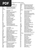 Security+ Acronyms Cheat Sheet | PDF | Computer Network | Internet ...