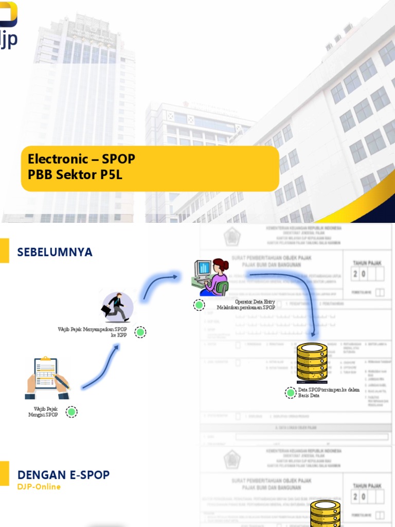 Panduan Penggunaan E-SPOP PBB | PDF | Komputer