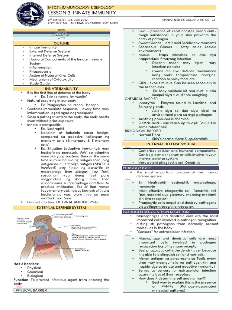 IMMUNOSERO-TRANS3 | PDF